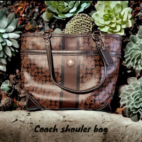 Coach | Bags | Coach Shoulder Bag | Poshmark